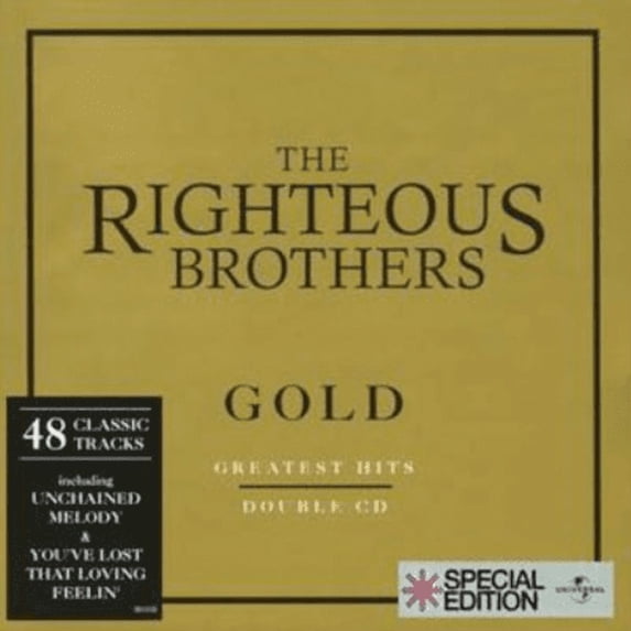 The Righteous Brothers Gold (CD) Album - Walmart.com