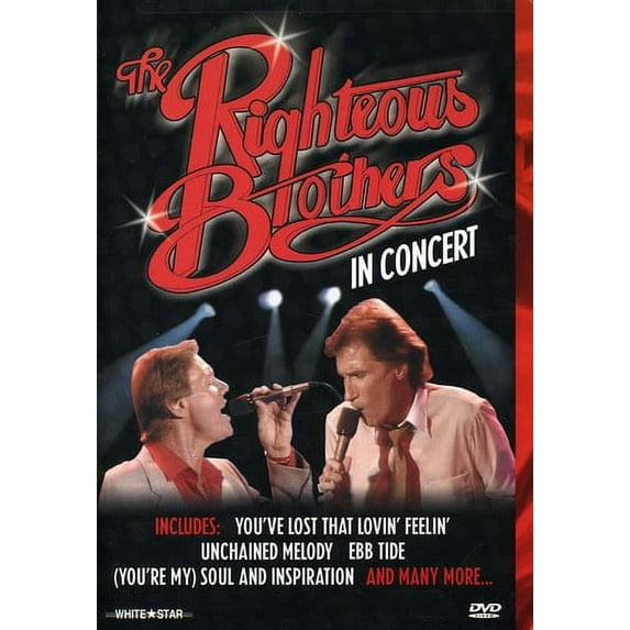 The Righteous Brothers in Concert (DVD) - Walmart.com