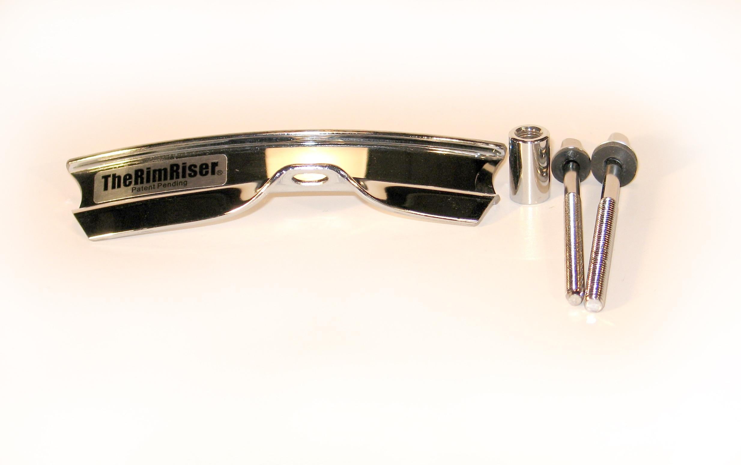 The RimRiser Cross Stick Performance Enhancer Chrome - Walmart.com