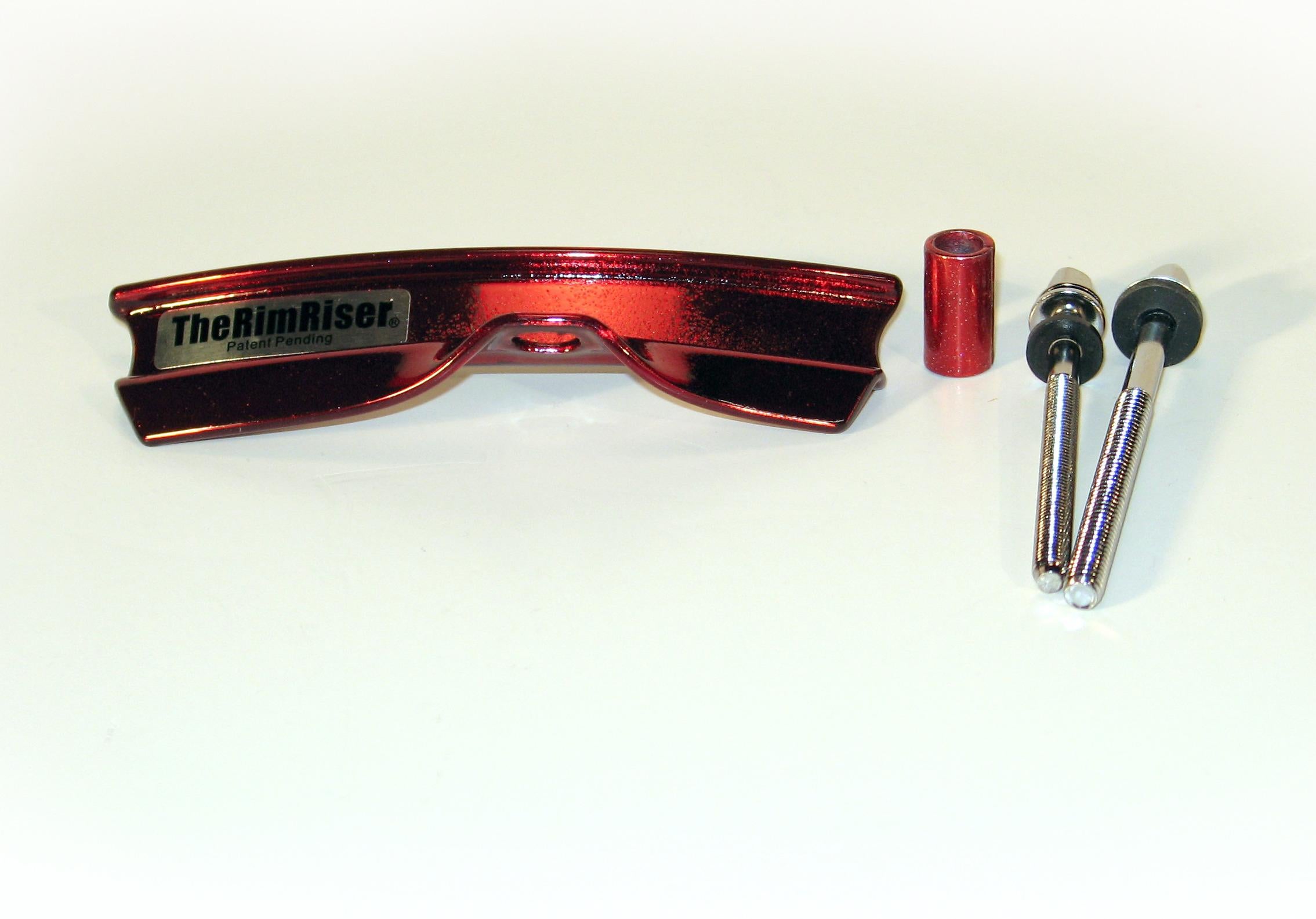 The RimRiser Cross Stick Performance Enhancer Red Sparkle - Walmart.com