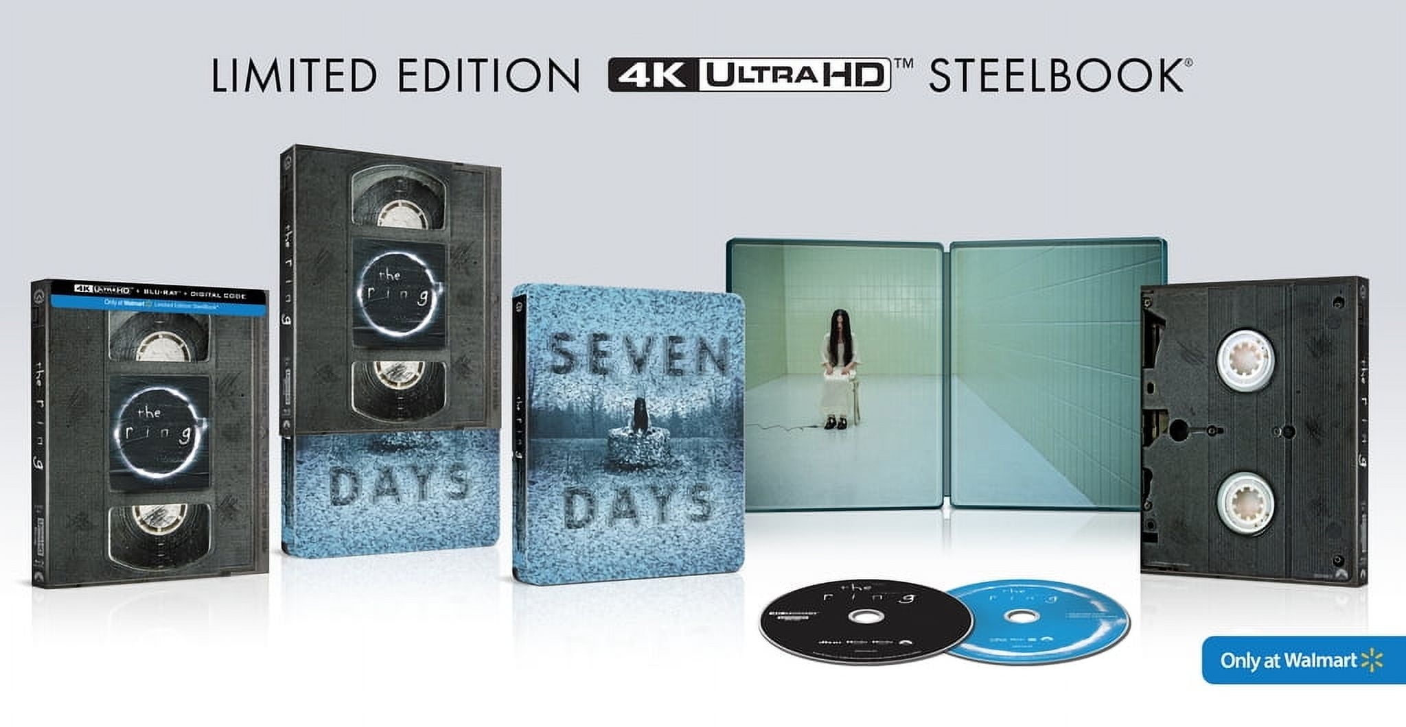 The Ring (4K Ultra HD + Blu-ray + Digital Copy) - Walmart.com