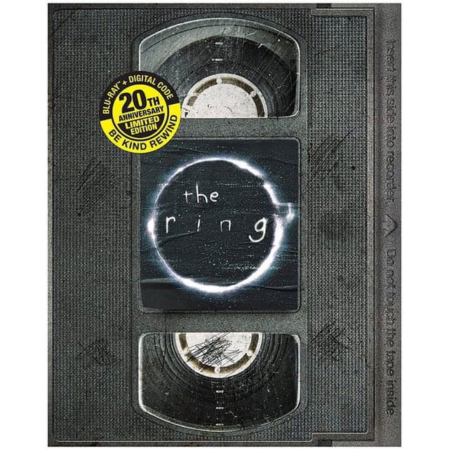 The Ring (Blu-ray + Digital Copy) (Steelbook) - Walmart.com