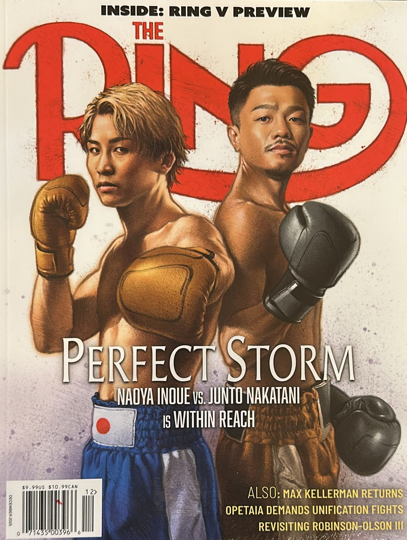 The Ring Magazine December 2025 - Walmart.com