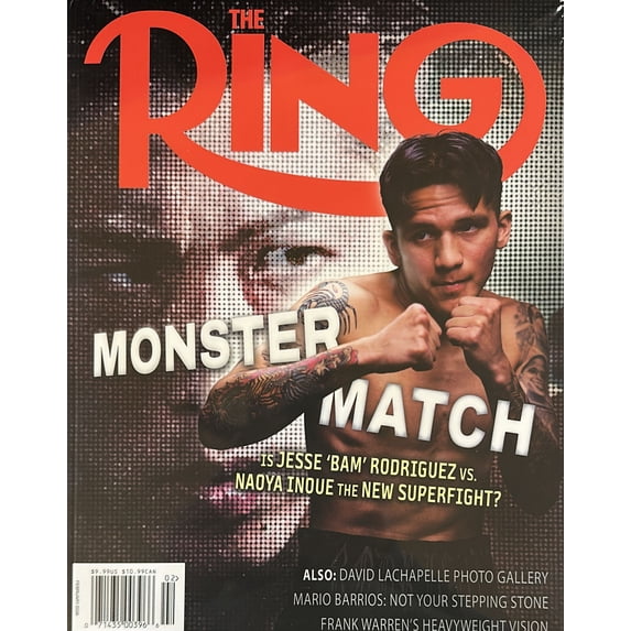 The Ring Magazine February 2026 - Walmart.com