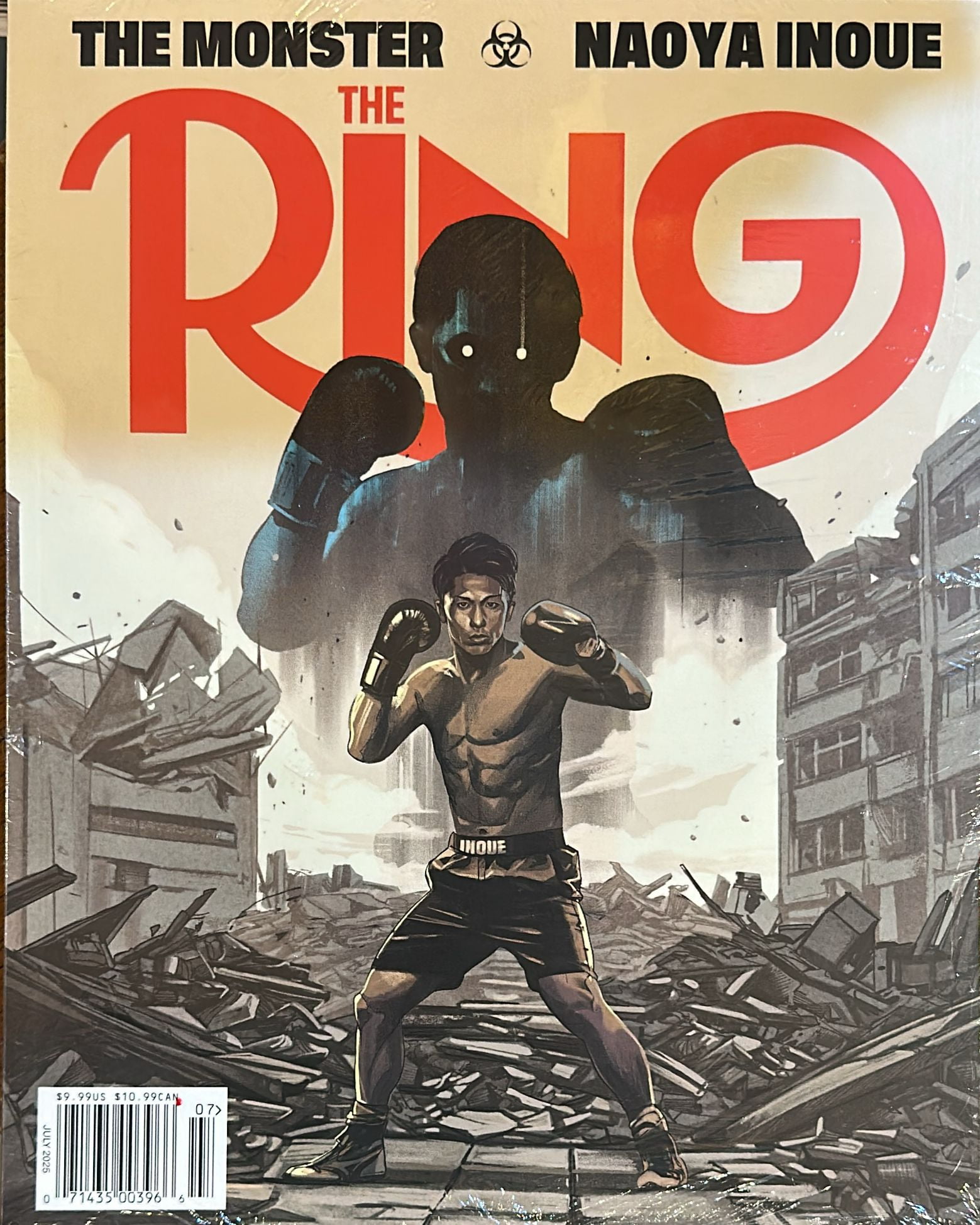 The Ring Magazine July 2025 - Walmart.com