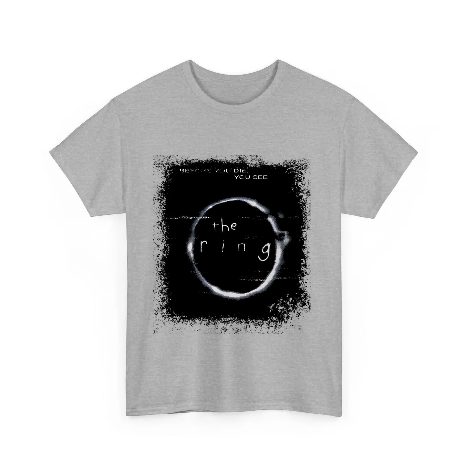 The Ring - Movie Poster Inspired Unisex White T-Shirt - Walmart.com
