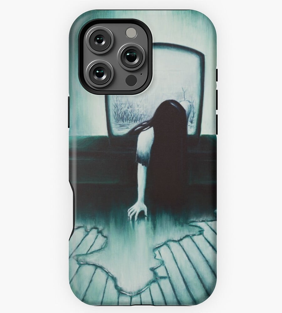 The Ring Samara Morgan Sadako She Never Sleeps GA4802 Phone Case for ...