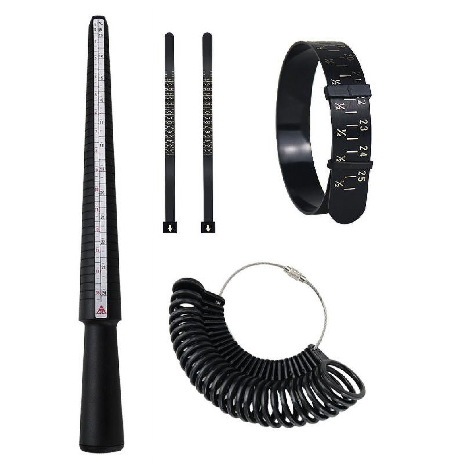 The Ring Size Measurement Tool Set Includes Ring Size Meter Ring Core ...