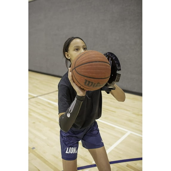 The Ringer Hoops Basketball Shooting Aid - Improve Shooting Form for ...