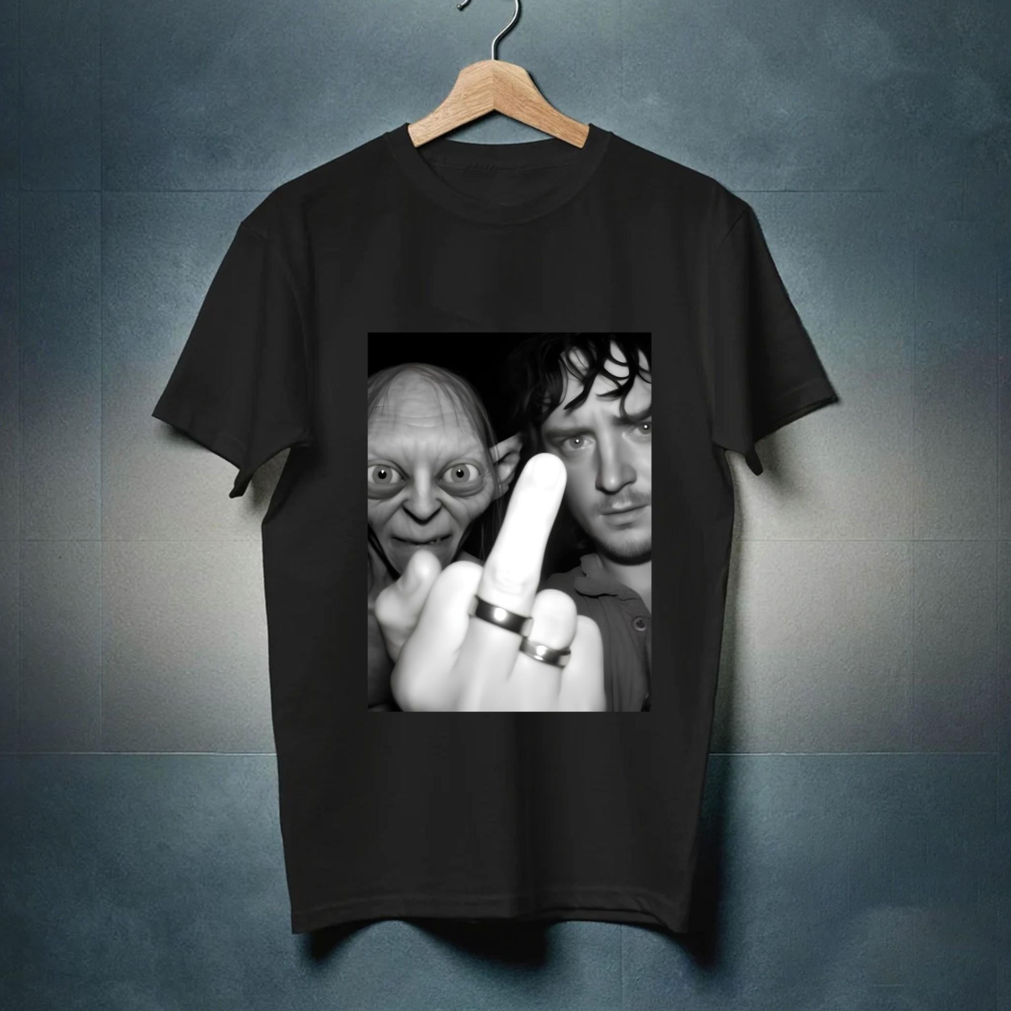 The Rings Rude Farewell, Funny Shirts, Express Delivery, Lord of the Rings Gifts, Lord of The ...