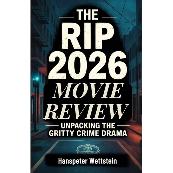 The Rip 2026 Movie Review: Unpacking the Gritty Crime Drama, (Paperback ...