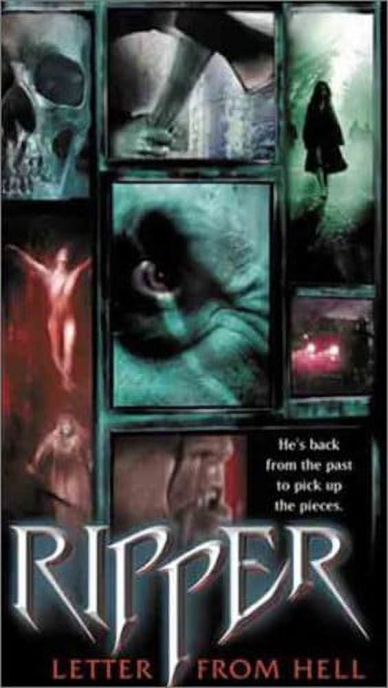 Pre-Owned The Ripper: Letter From Hell (DVD) - Walmart.com