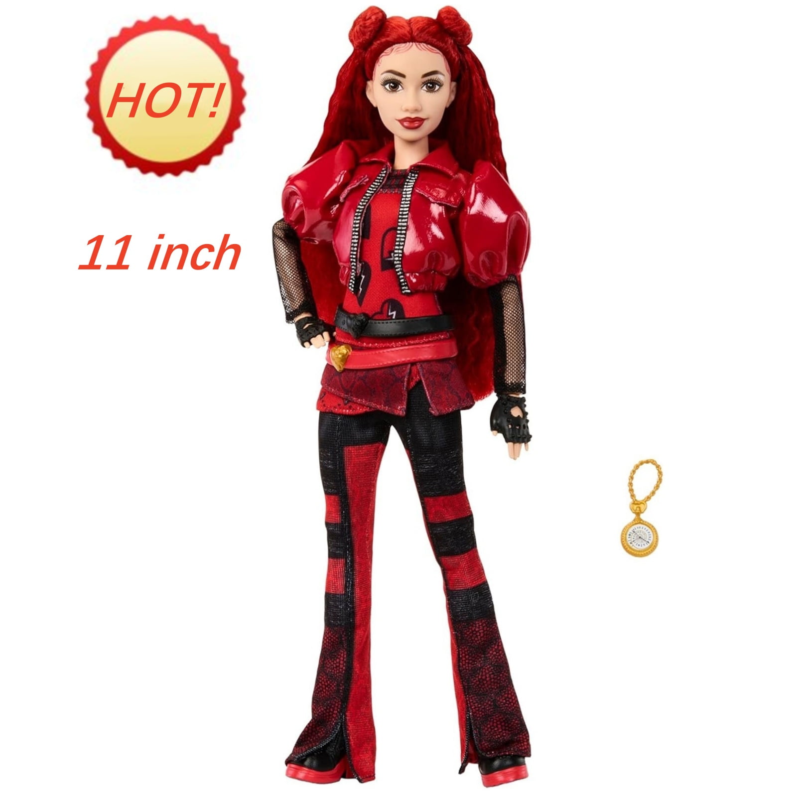 The Rise of Red Fashion Doll Red with Movie-Descendants,Descendants ...