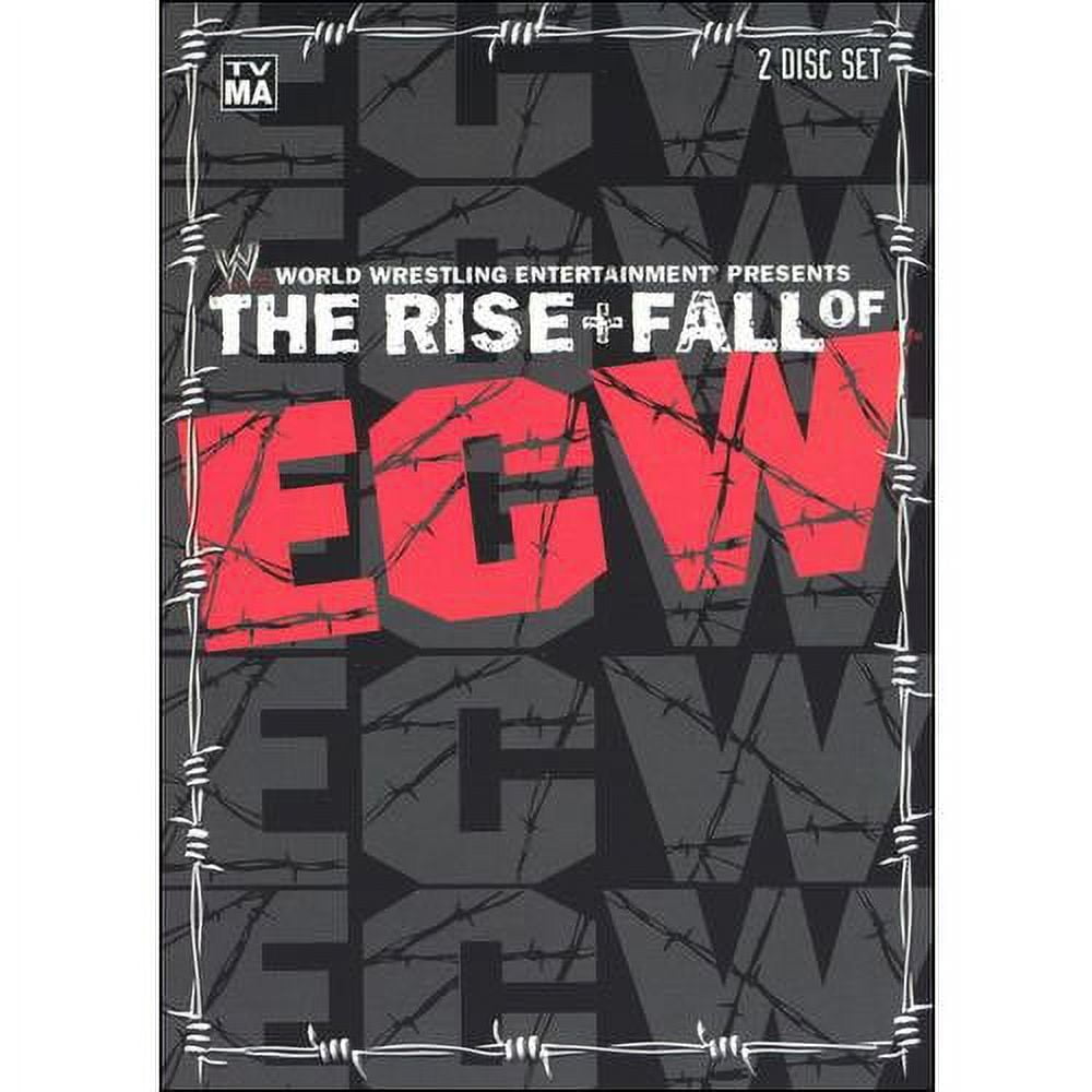 The Rise and Fall of ECW - Walmart.com