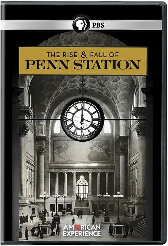 The Rise and Fall of Penn Station (American Experience) (DVD), PBS ...