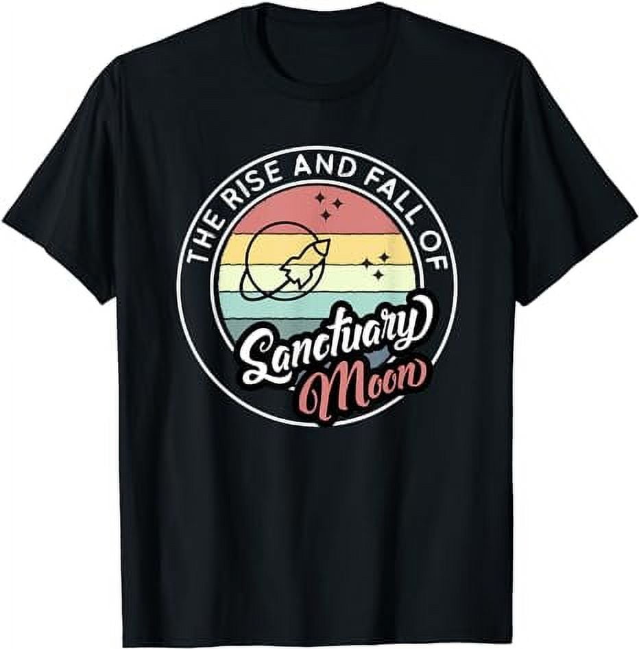 The Rise and Fall of Sanctuary Moon T-Shirt - Walmart.com