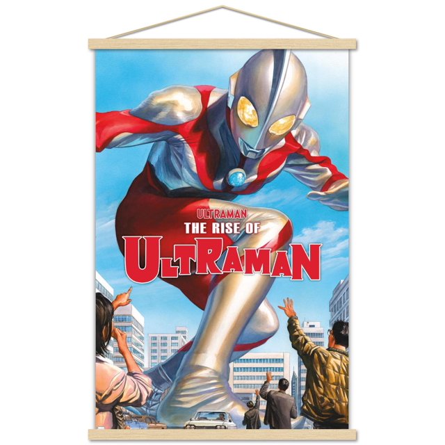 The Rise of Ultraman - Cover #1 by Alex Ross Wall Poster with Magnetic ...