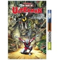 The Rise of Ultraman - Cover #2 Variant by Arthur Adams Wall Poster, 22 ...