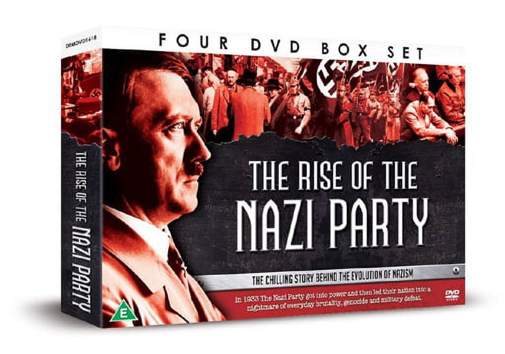 The Rise of the Nazi Party - 4-DVD Box Set ( Nazis: Evolution of Evil ...