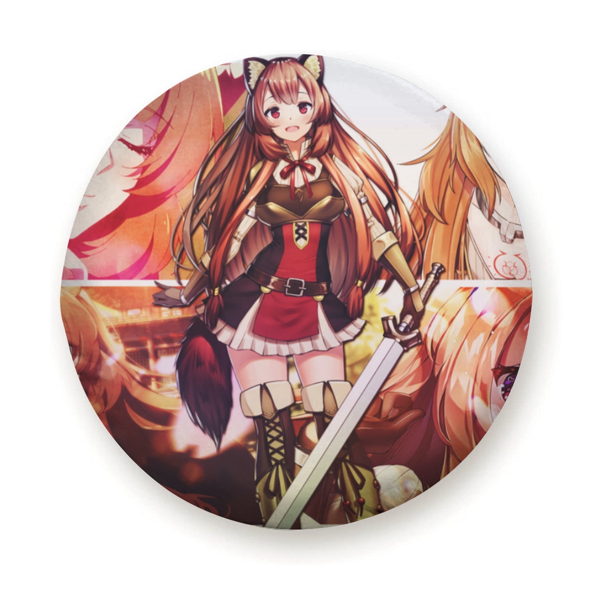 The Rising Of The Shield Hero Spare Tire Cover Universal Tire Cover ...