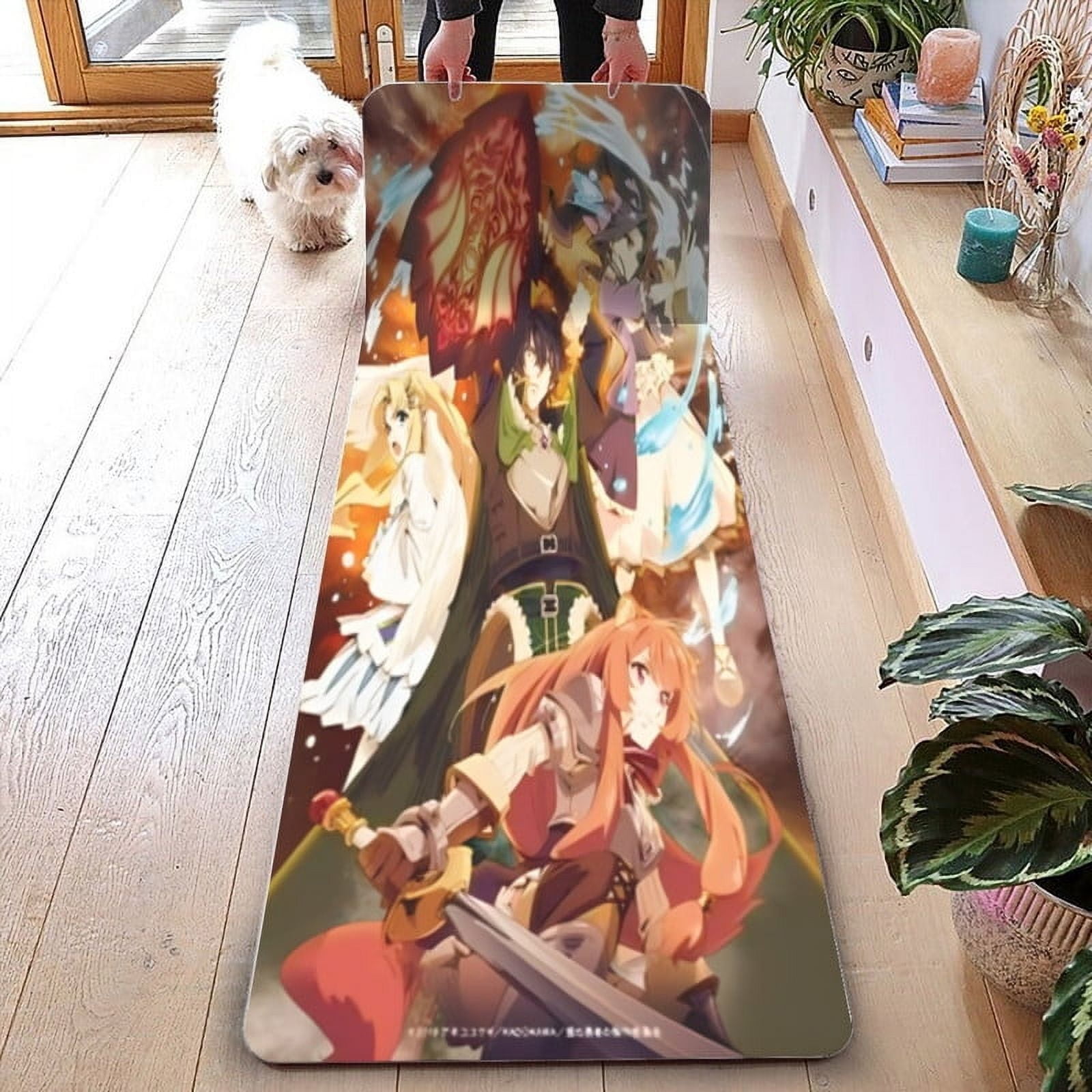 The Rising of the Shield Hero yoga mat offers comfortable sThe Rising ...