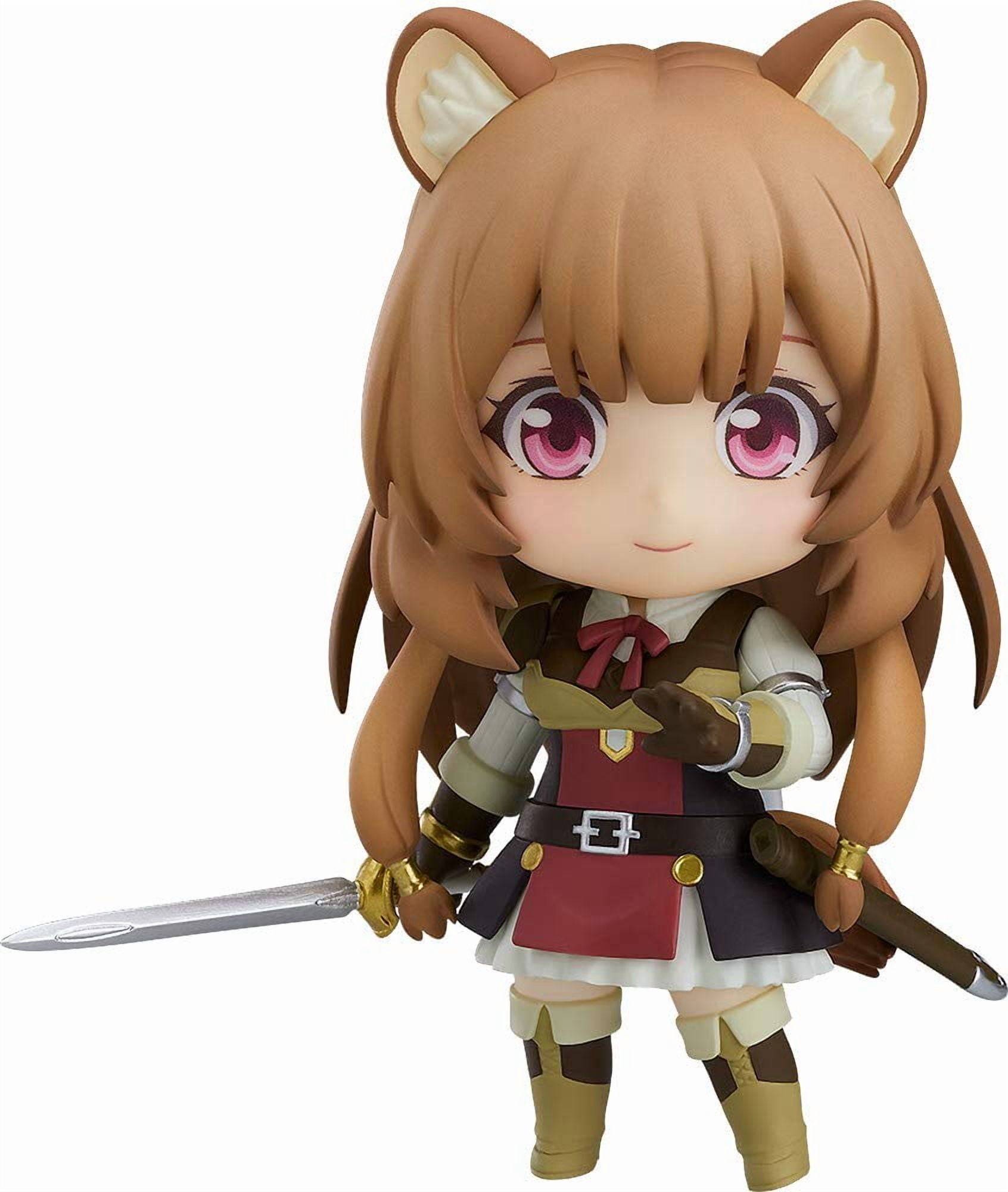 The Rising of The Shield Hero: Raphtalia Nendoroid Action Figure ...