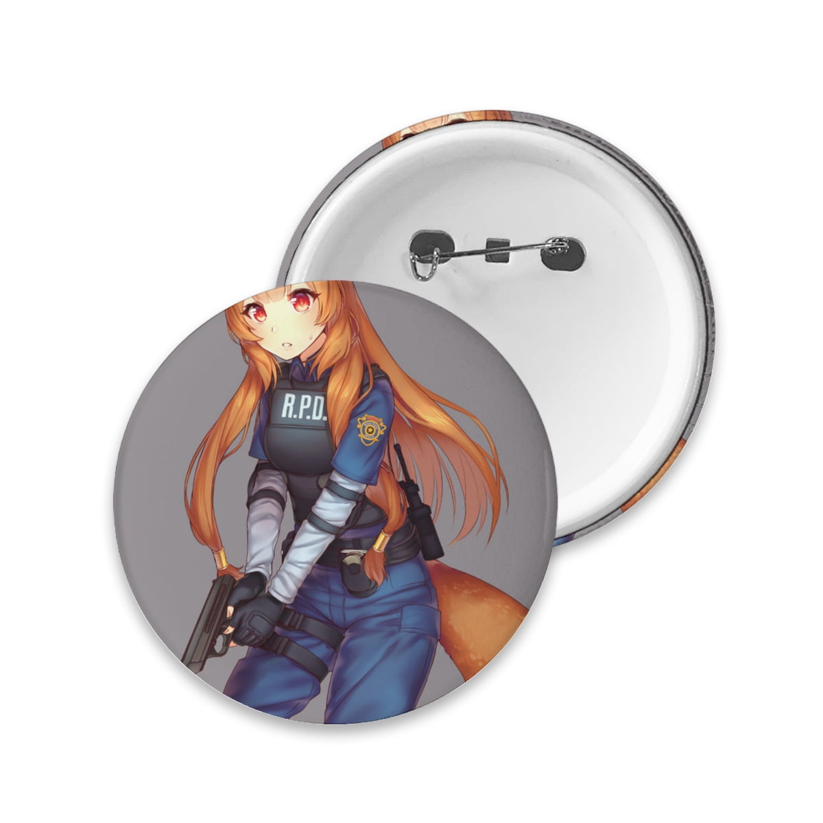 The Rising of the Shield Hero Anime Badges Gift Buttons Creative Round ...