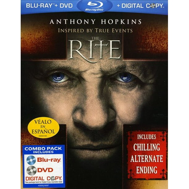 The Rite (Blu-ray + DVD) - Walmart.com