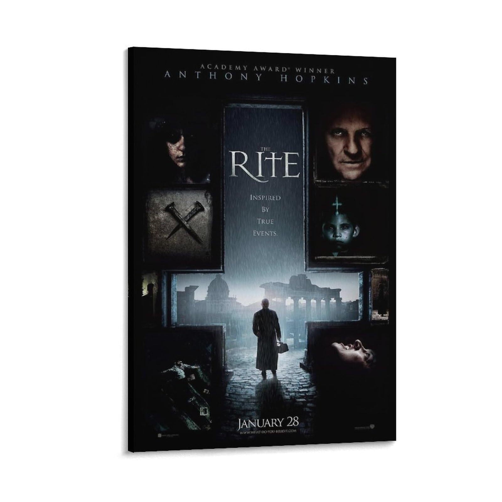 The Rite Movie Poster Artworks Picture Print Poster Wall Art Painting ...