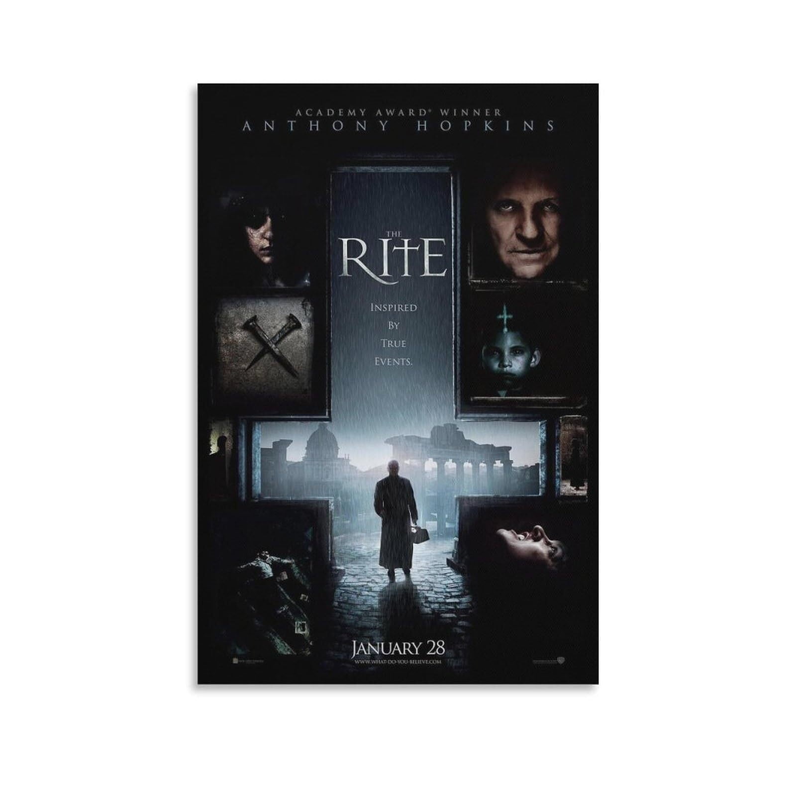 The Rite Movie Poster Artworks Picture Print Poster Wall Art Painting ...