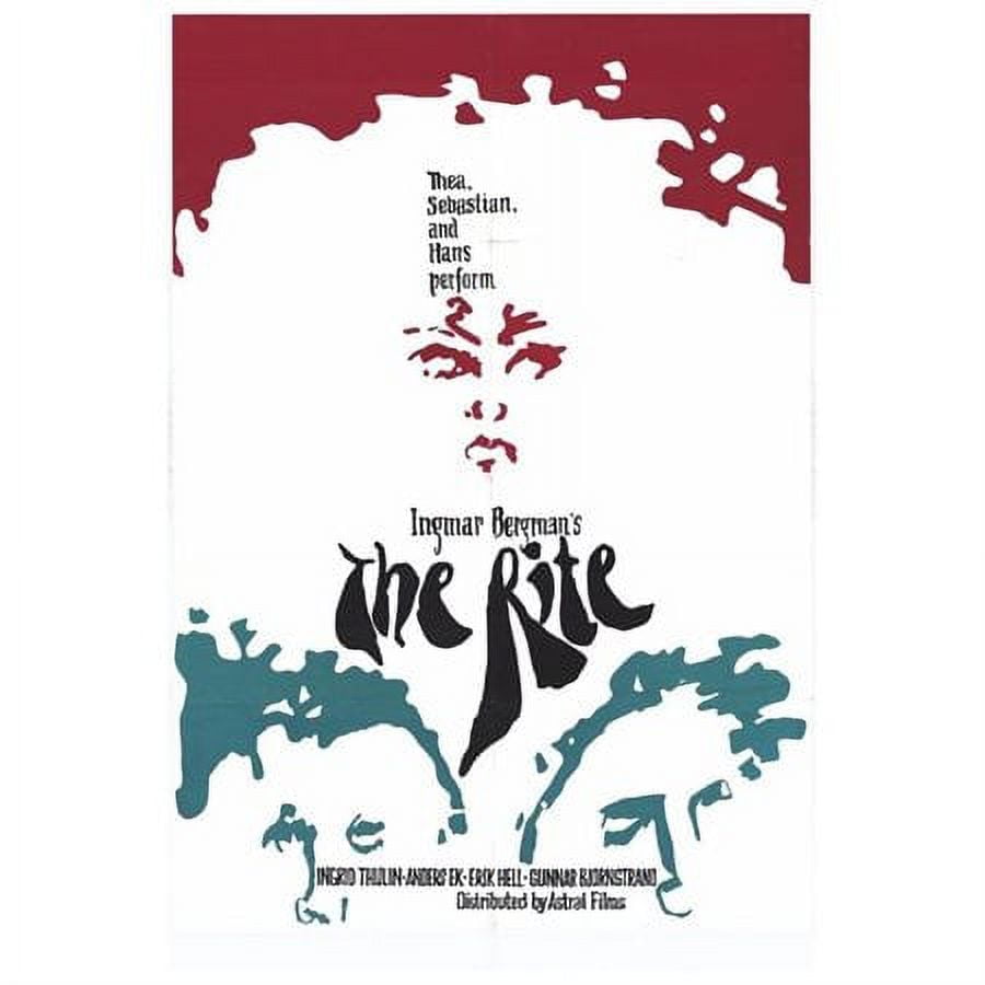 The Rite - movie POSTER (Style A) (11" x 17") (1972) - Walmart.com