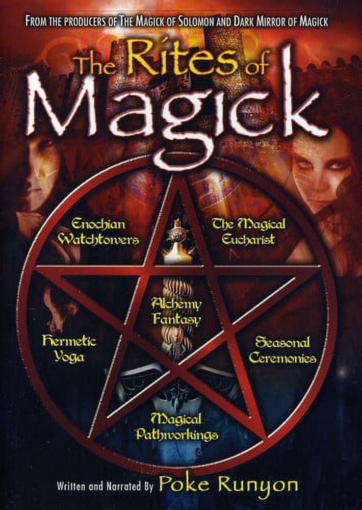 The Rites of Magick (DVD), Reality Ent, Documentary - Walmart.com