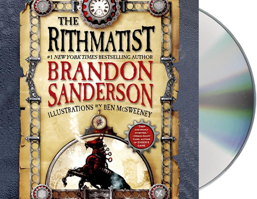 The Rithmatist (CD-Audio) - Walmart.com