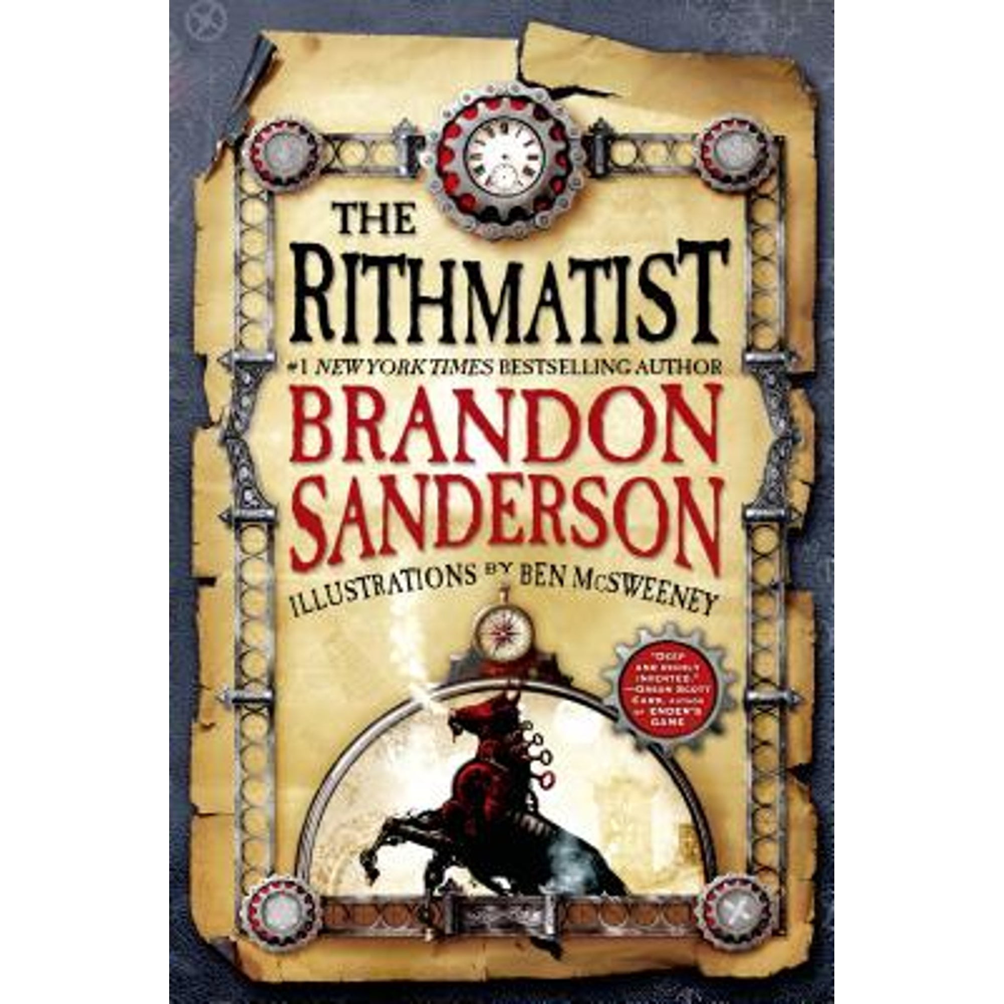 Pre-Owned The Rithmatist Hardcover - Walmart Business Supplies