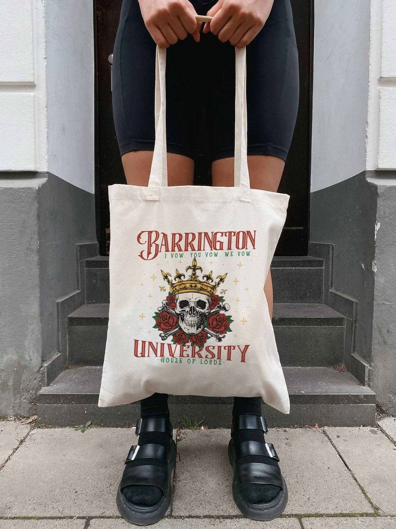 The Ritual Shantel Tessier, The Ritual Tote Bag, Dark Romance Tote Bag ...