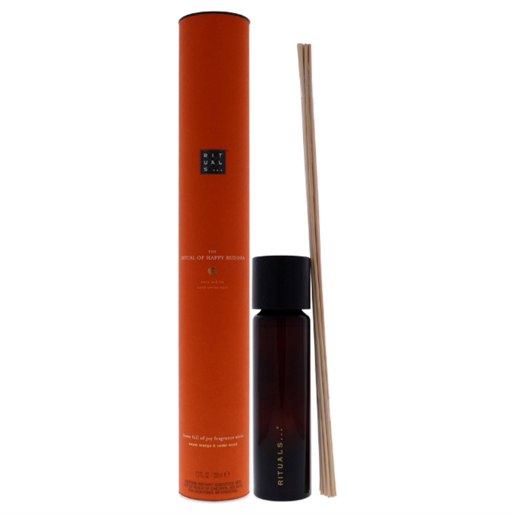 The Ritual of Happy Buddha Fragrance Sticks by Rituals for Unisex - 7.7 oz Diffuser - Walmart.com