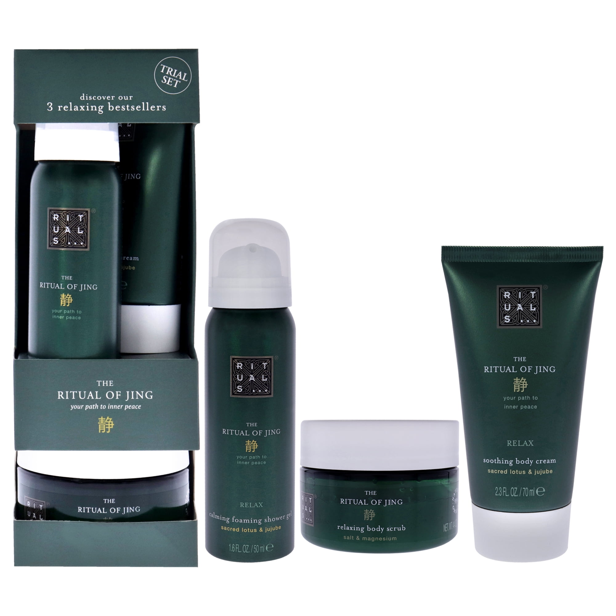 Customer reviews for The Ritual of Jing Set by Rituals for Unisex - 3 ...