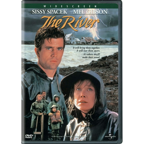 Universal Studios The River Drama DVD - Starring Sissy Spacek, Mel ...