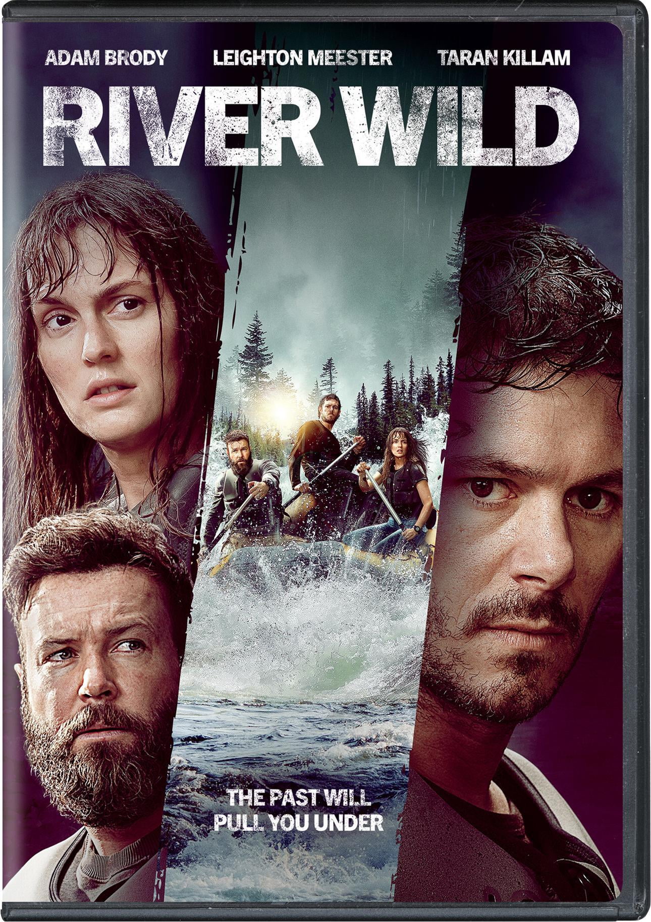 The River Wild (2023) Thriller Movie (DVD) - PG-13 Rated, Starring ...
