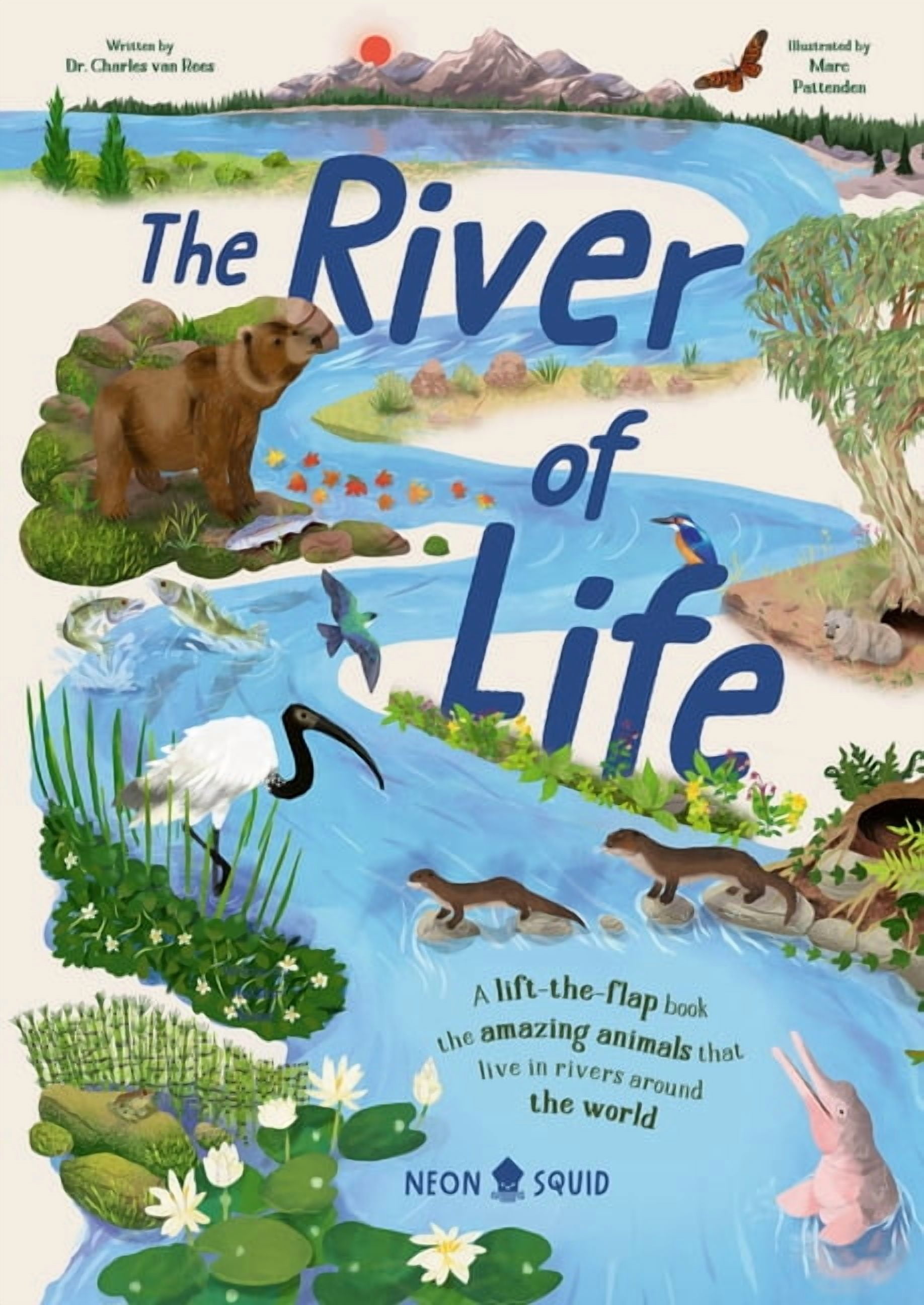 Amazing Habitats The River of Life: A Lift-The-Flap Book about the ...