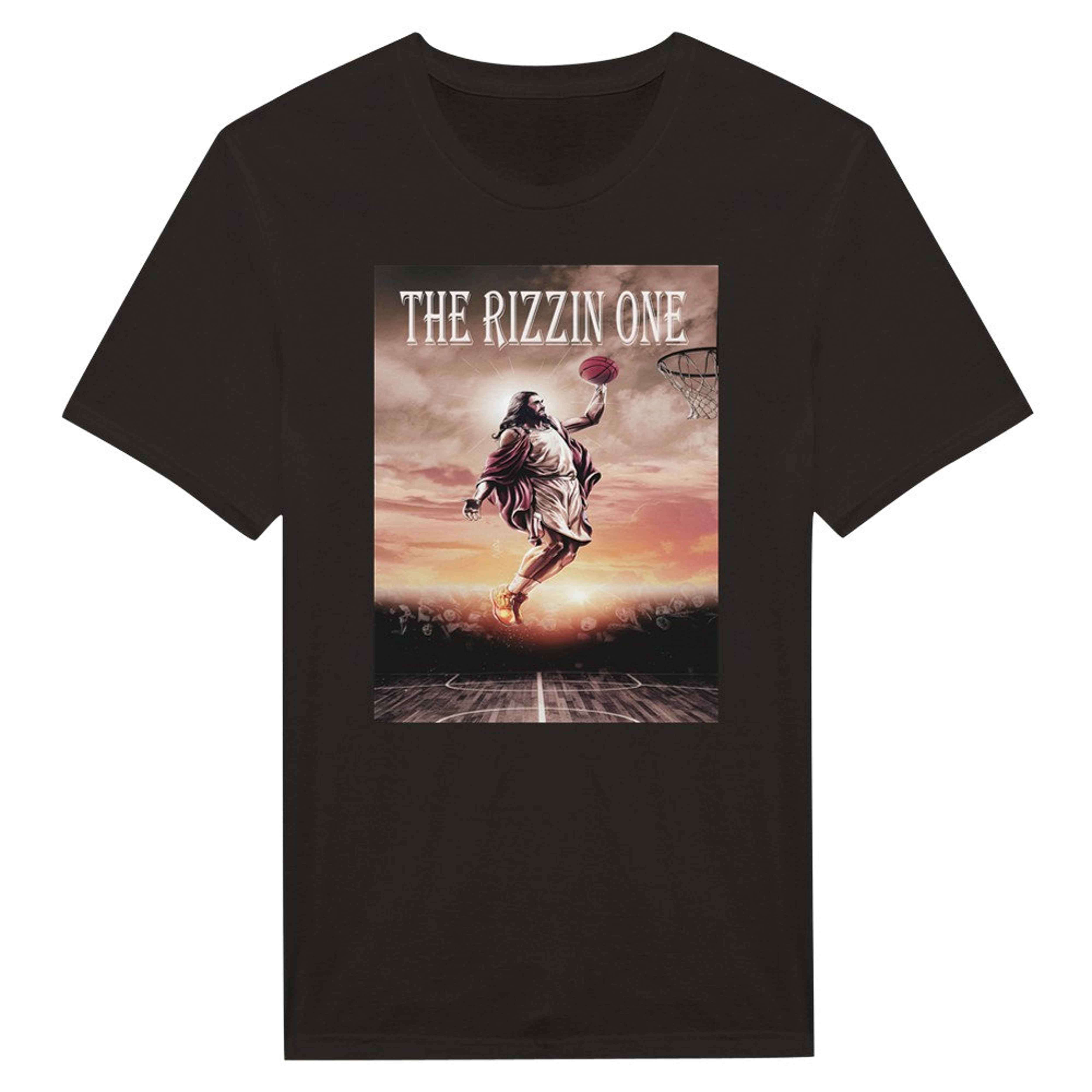 The Rizzin One T-shirt, The Rizz Tee, Jesus Rizz shirt - Walmart.com