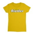 The Rizzler For The Rizz God Alpha Gen Slang Ladies' Crewneck T-Shirt ...