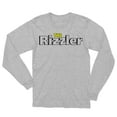 The Rizzler For The Rizz God Alpha Gen Slang Long Sleeve T-Shirt (Ash ...