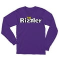 The Rizzler For The Rizz God Alpha Gen Slang Long Sleeve T-Shirt ...
