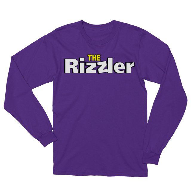 The Rizzler For The Rizz God Alpha Gen Slang Long Sleeve T-Shirt ...