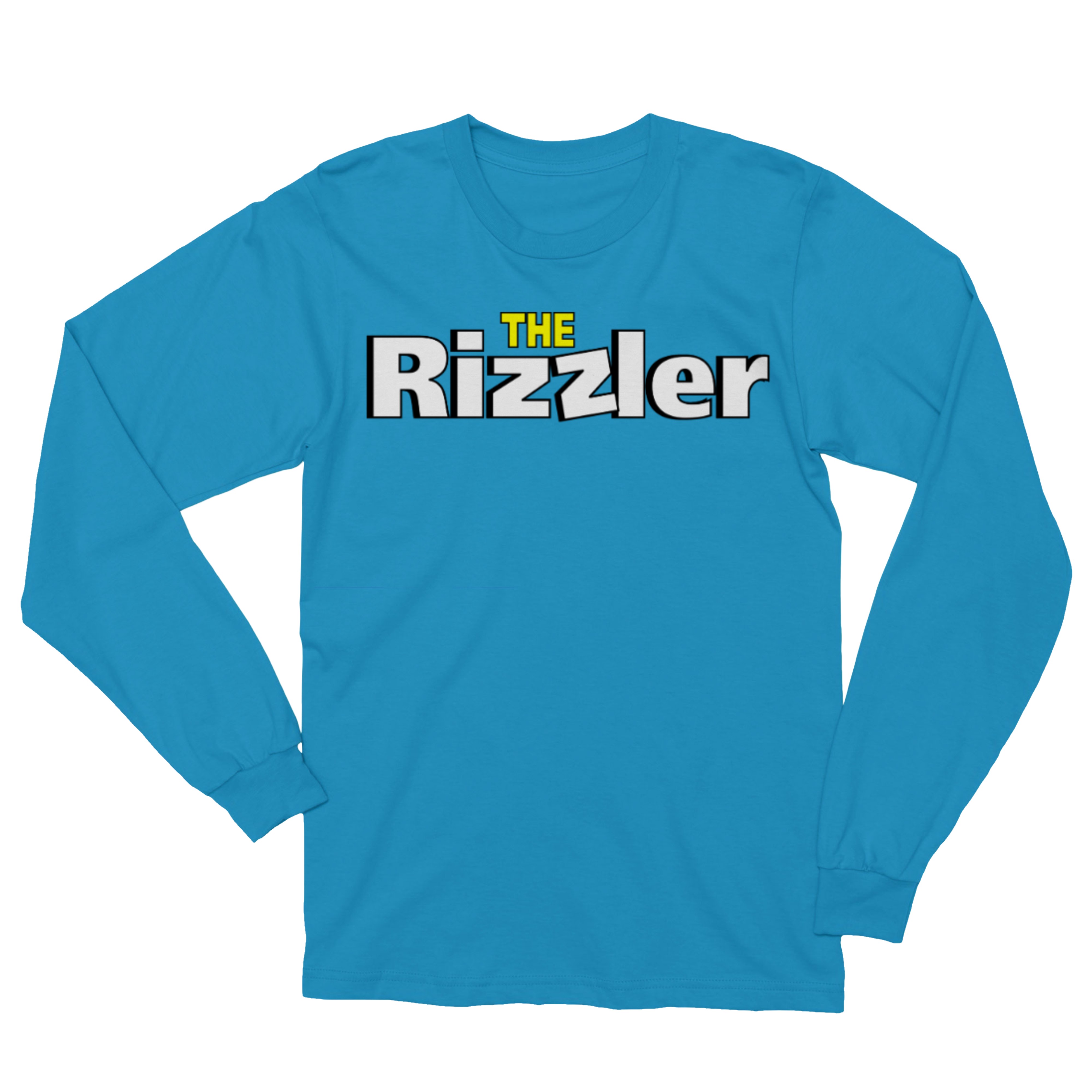 The Rizzler For The Rizz God Alpha Gen Slang Long Sleeve T-Shirt ...