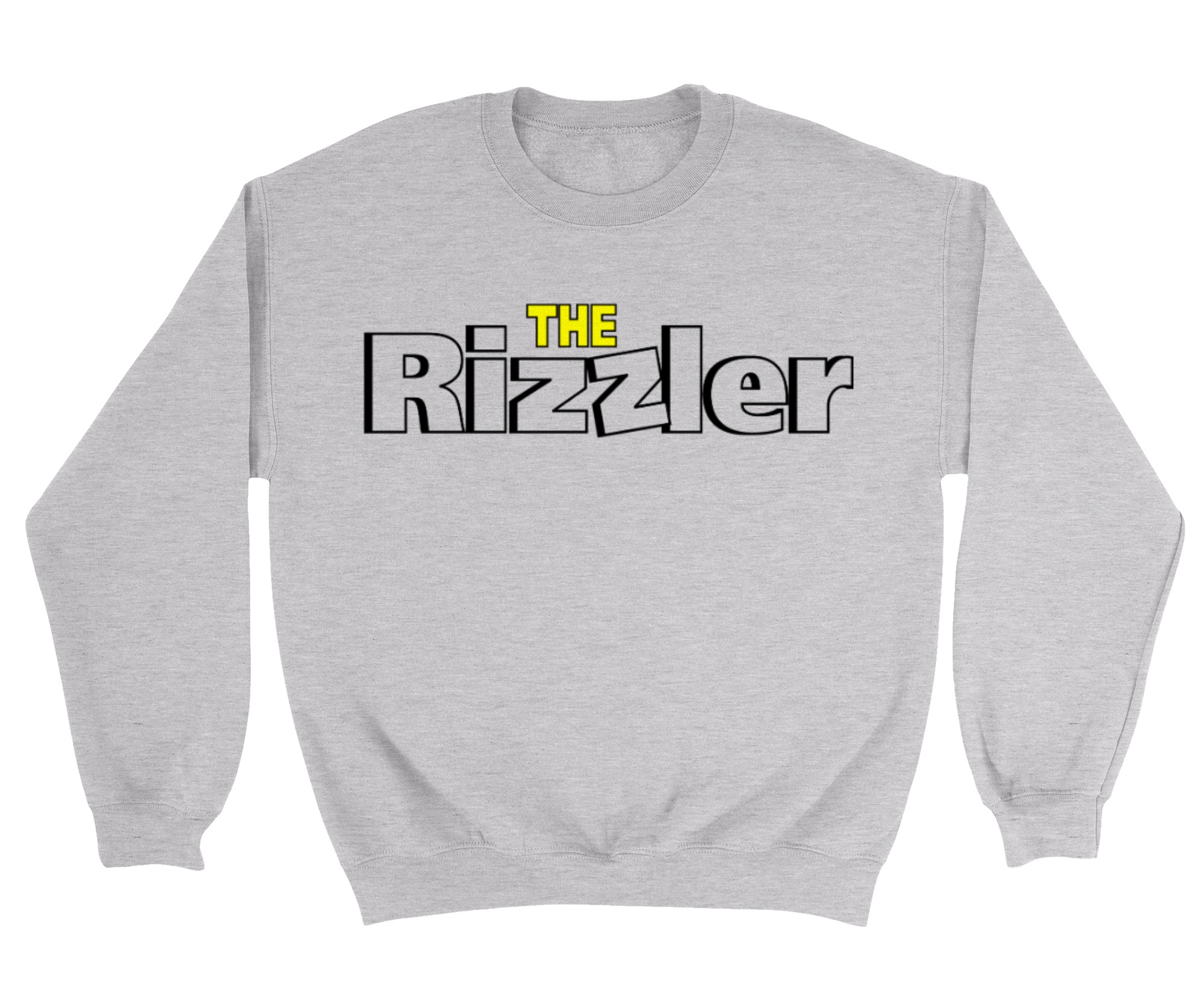 The Rizzler For The Rizz God Alpha Gen Slang Unisex Crewneck Sweatshirt ...