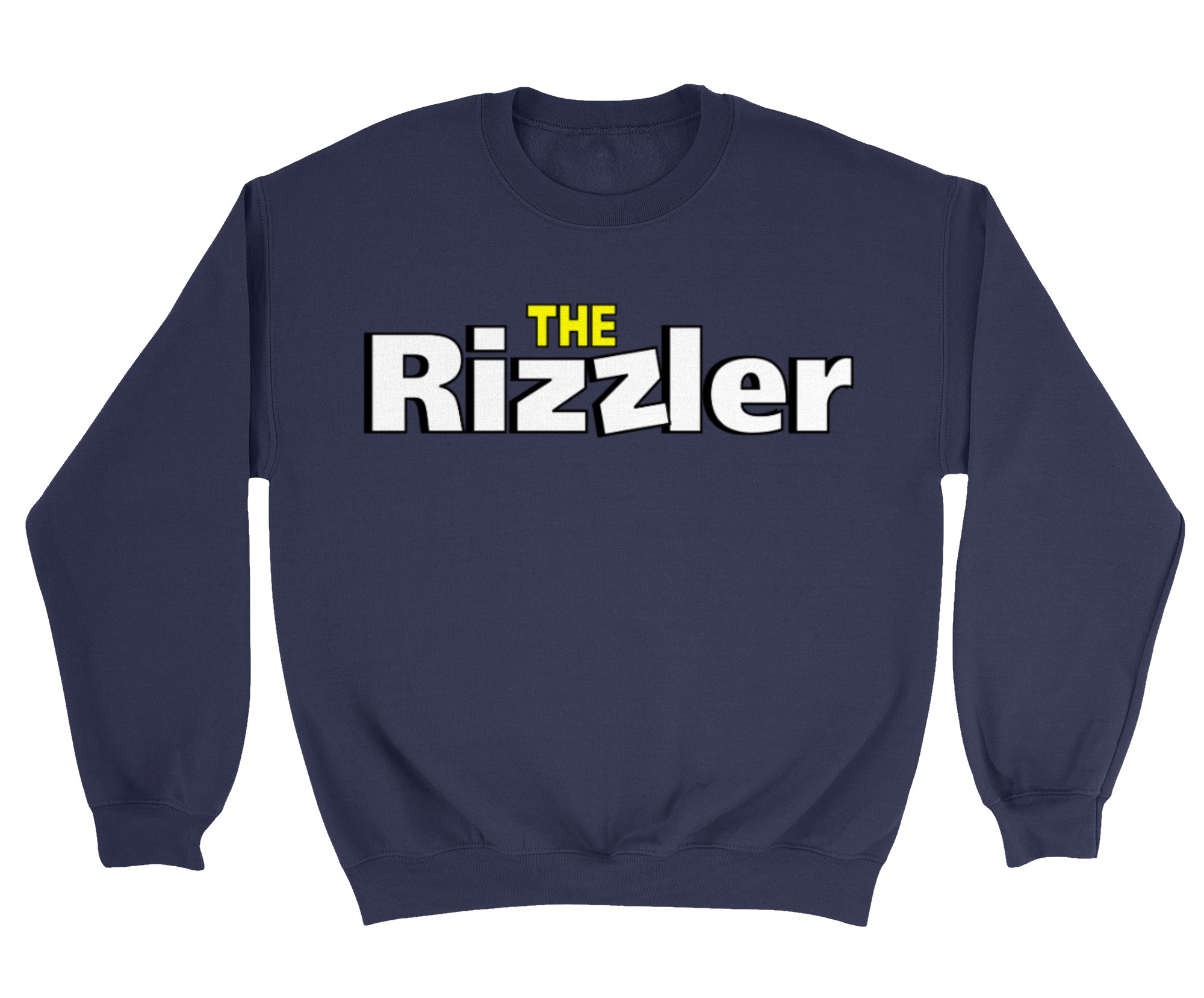 The Rizzler For The Rizz God Alpha Gen Slang Unisex Crewneck Sweatshirt ...