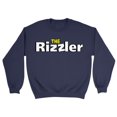 The Rizzler For The Rizz God Alpha Gen Slang Unisex Crewneck Sweatshirt ...