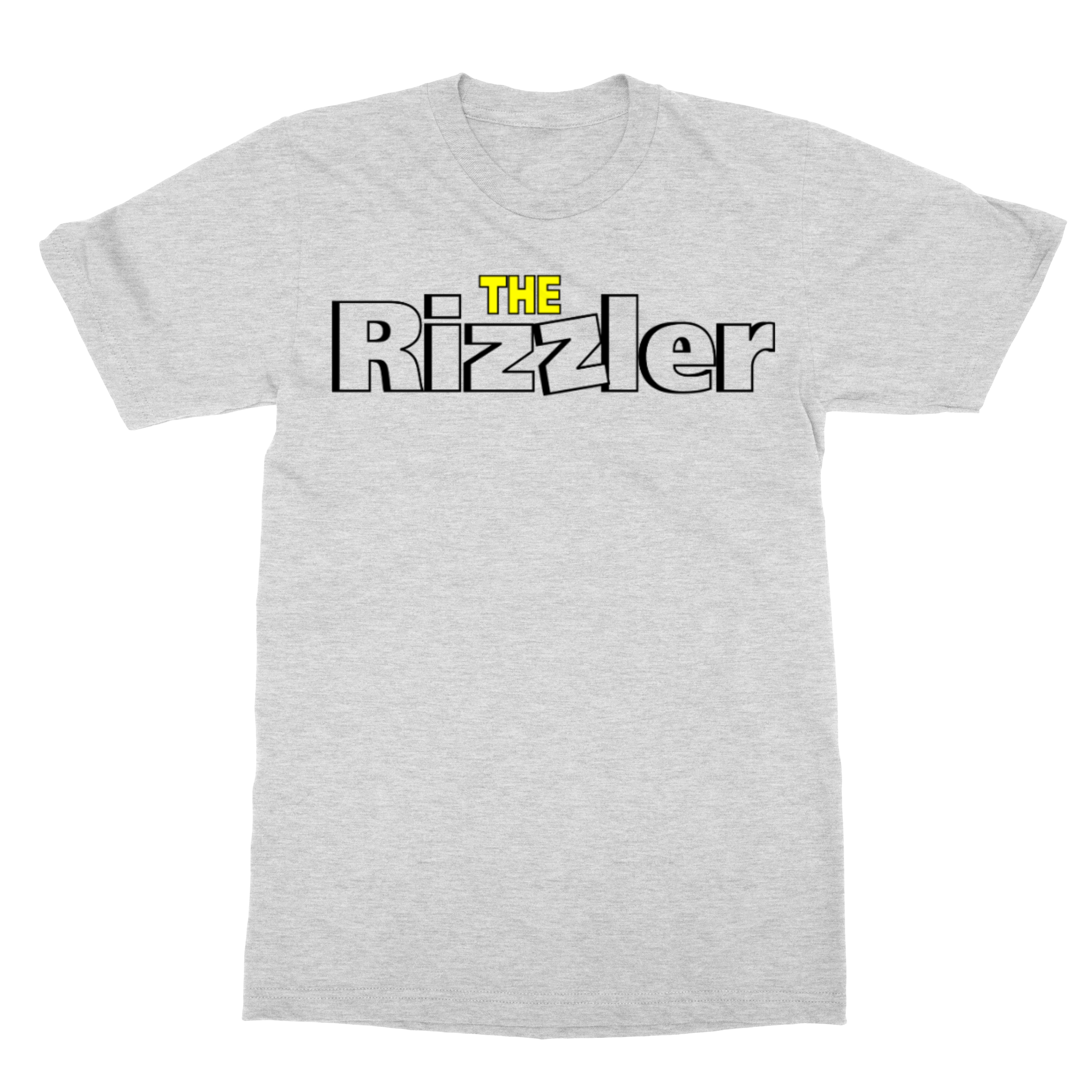 The Rizzler For The Rizz God Alpha Gen Slang Unisex T-Shirt (Ash, Small ...